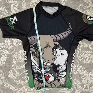 Gawakoto | Other | Gawakoto Kalabaw Rashguard Bjj Fightwear Martial ...